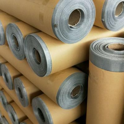 Cina anti corrosione di 18x16 Mesh Aluminium Window Screen Roll 30m in vendita