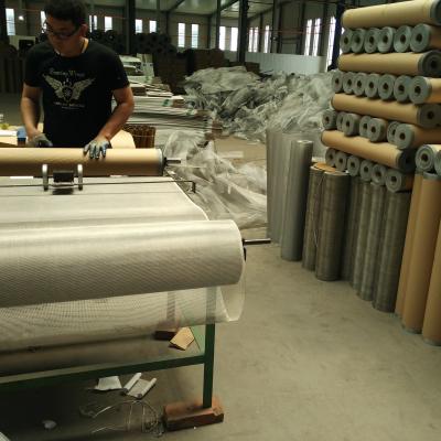 Cina anti corrosione di 18x16 Mesh Aluminium Window Screen Roll 30m in vendita