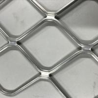 China Oxidization Expanding Wire Mesh Sheet For Door And Window Security for sale