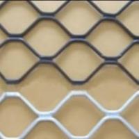 China Oxidization Expanding Wire Mesh Sheet For Door And Window Security for sale