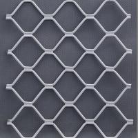 China Oxidization Expanding Wire Mesh Sheet For Door And Window Security for sale
