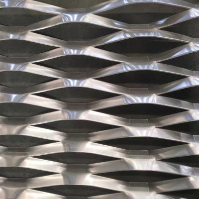 Cina Il gi appiattito ha espanto il metallo Mesh Anti Corrosion in vendita