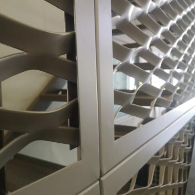 Cina Il gi appiattito ha espanto il metallo Mesh Anti Corrosion in vendita