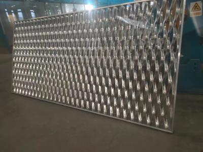 Cina La facciata 5052 ha espanto Mesh Customized di alluminio in vendita