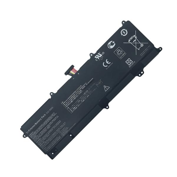 Quality C21-X202  for ASUS Laptop Battery VivoBook S200 S200E X202 X202E S200E-CT209H S200E-CT182H S200E-CT1 Internal Battery for sale