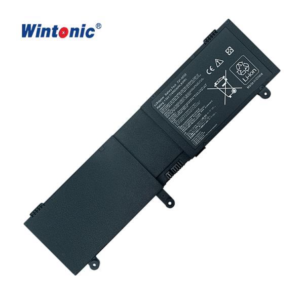Quality Factory OEM Rechargeable Lithium Laptop Battery C41-N550 for Asus N550 N550J N550JA 15V 59Wh Notebook Battery for sale