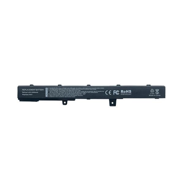 Quality Laptop Battery for ASUS Replacement  Battery X451 14.8V 2600mAh X451C X451CA  X551C X551CA for sale