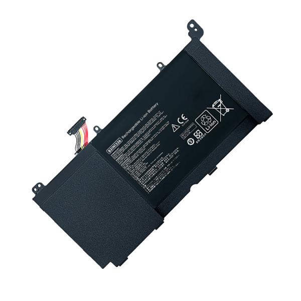 Quality New 11.4V 48Wh B31N1336 Laptop Battery for Asus Vivobook S551 R553L K551LN K551LB K551LA for sale