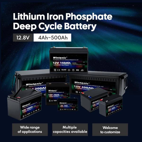 Quality Battery 12v 4.5ah Lifepo4 Battery Pack Lithium Iron Phosphate Deep Cycle for sale