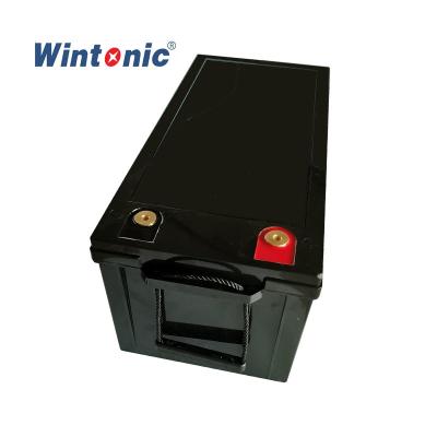 China Deep Cycle High Discharge 48 Volt LiFePo4 Battery Pack Lithium Ion 48V 100Ah 5kw 10kw Battery for Solar Forklift EV Golf Cart for sale