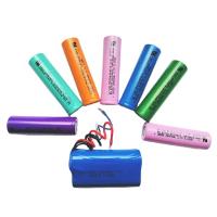 Quality 18650 Rechargeable Battery Cylindrical Li-ion Cell High Energy Density for sale