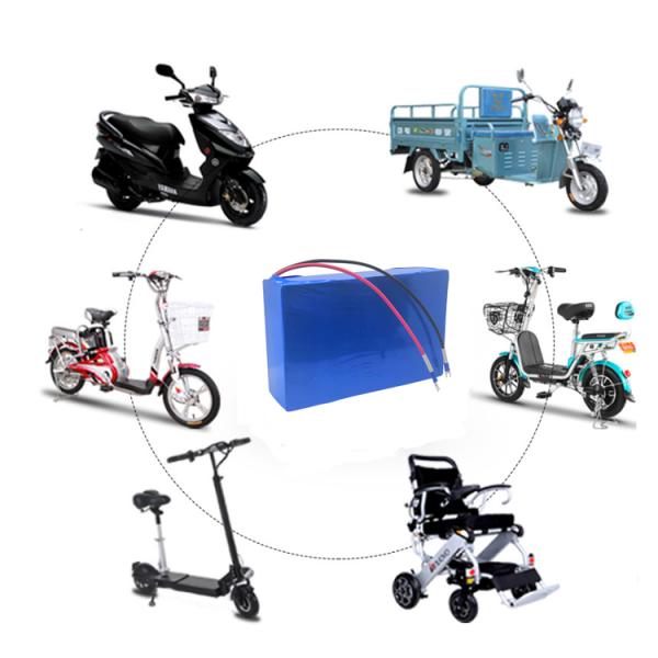 Quality Buy an Ebike Extra Lithium Ion Battery Pack 72V 10Ah for sale