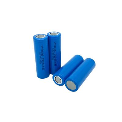 China Lithium Battery LFP Cells 3.2v Lithium Iron Phosphate Battery Cell 20650 Battery 2000mAh for sale