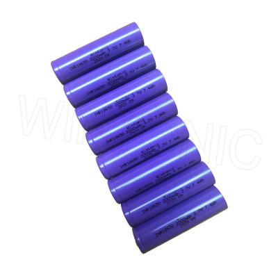 China Wintonic Battery 20650 Lithium Ion Battery 2000mAh 3000mAh for LED Flashlight for sale