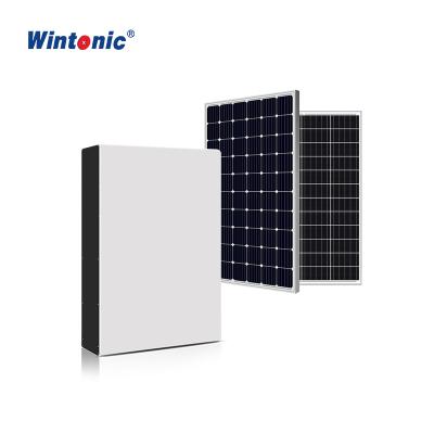 China 48V 200Ah Powerwall Battery 5kWh Home Storage Wall Mounted for sale