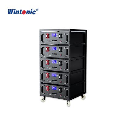 China 51.2V 50Ah-300Ah Rack-Mounted  Energy Storage Battery for sale