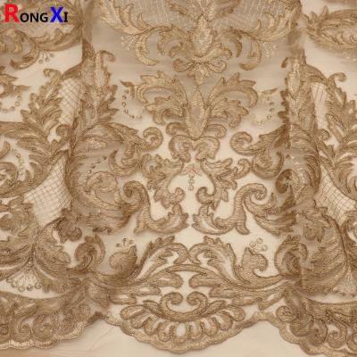 China RXF1676 Multifunctional Eyelet Cotton Embroidery Fabric For Wholesales for sale