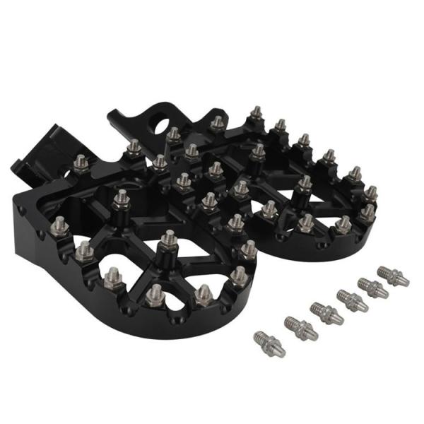 Quality Customized Logo Aluminum Alloy Non-Slip Studs Surron Foot Pegs for Sur-Ron Storm for sale