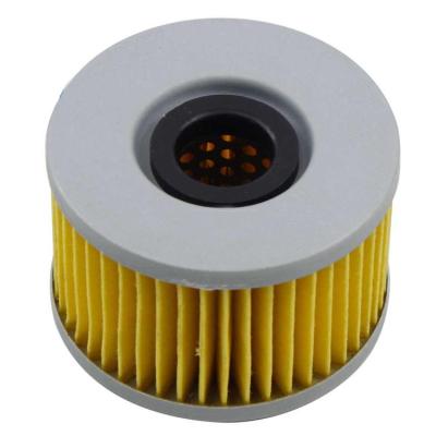 Cina Carta filtrabile HF111 personalizzata Filtro olio per moto per Honda CB250 CBR250 VT250 CB400 in vendita