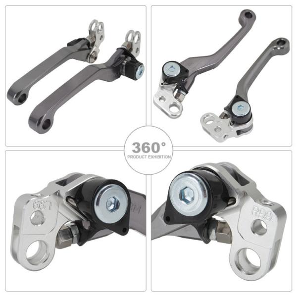 Quality Custom CNC Aluminum Alloy Brake Levers Ideal for Sur-Ron LightBee S/X Segway for sale