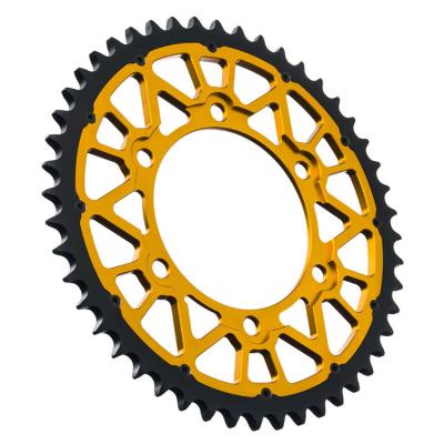 Cina Migliora le prestazioni della tua Yamaha YZF R6 R7 con il nostro 525 41-50T Ladle Aluminium Sprocket in vendita