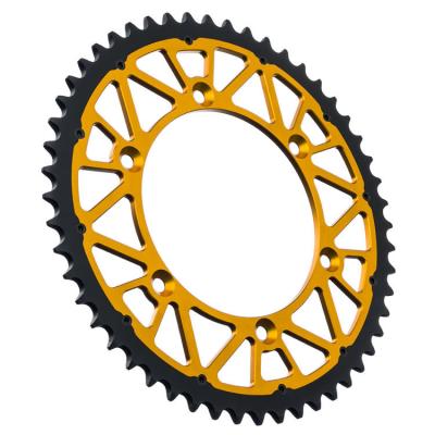 Cina 520 41-53T Ladle Aluminum Sprocket Motorcycle Custom per 450 630 SMR in vendita