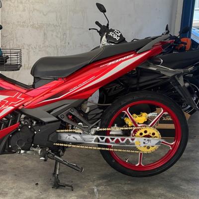 China Replace/Repair Purpose Customized Aluminum Alloy Hollow Triangle Swing Arm for Yamaha Y15 for sale