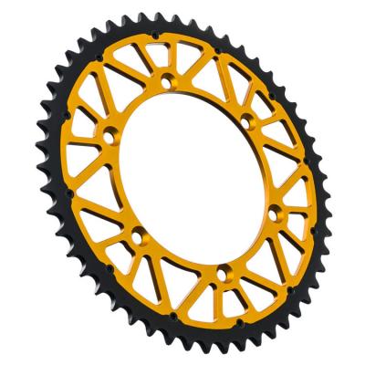 Cina Sprocket personalizzato 520 39-53T per Kawasaki KLX250 KDX250 KX250 KX450 e Design in vendita