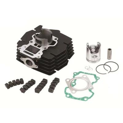 Cina 50mm Aluminum Motorcycle Cylinder Head Kit Performance migliorata per Suzuki AX 100 in vendita