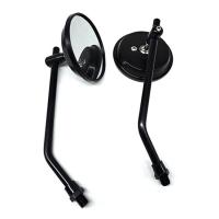 China Sample Make Side Mirror Motorcycle Rearview Mirror Chrome Mirror for Replacement for sale