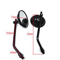 China Sample Make Side Mirror Motorcycle Rearview Mirror Chrome Mirror for Replacement for sale