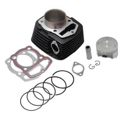 Cina CB250 Motorcycle Cylinder Head Block Kit per Honda CB 250 Costruzione in lega di alluminio in vendita