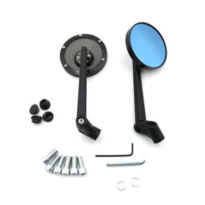 China Small Mirror and Convex Mirror for Motorcycle Aluminum Side Mirror Handle Bar for sale