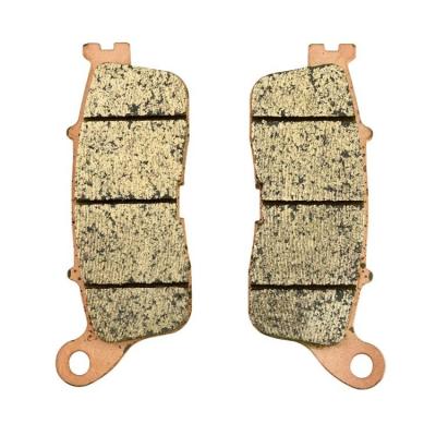 Cina Scopo di sostituzione/riparazione Pad di freno sinterizzati FA636 da 102 x 40 x 9,5 mm per Honda VFR1200 in vendita