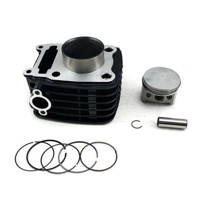 China Black Custom Discover 135 Motorcycle Cylinder Block Piston Kit for Bajaj Discover 135 for sale