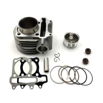 China Custom GY6 150cc 125cc Zylinderkopf Block Set Natürliche Farbe und Materialien zu verkaufen