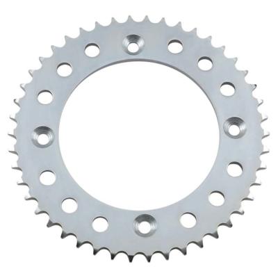 中国 カスタム 46 歯 T6061/7075 ヤマハ YZ80 CNC アルミ用のアルミ合金 後ろスプロケット 販売のため