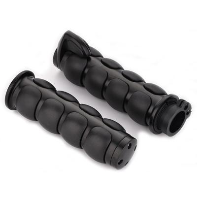 China Modified Zinc Alloy 26mm Universal Vintage Motorcycle Grips for Harley Customized Fit for sale