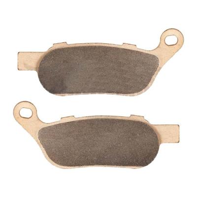 Cina 130 x 56,5 x 8 mm FA458 Pad di freno sinterizzati per Harley Davidson FXDB FDXL FXDF FLSTF in vendita