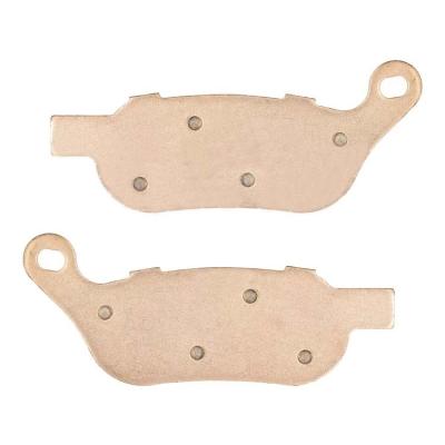 Cina 130 x 56,5 x 8 mm FA458 Pad di freno sinterizzati per Harley Davidson FXDB FDXL FXDF FLSTF in vendita