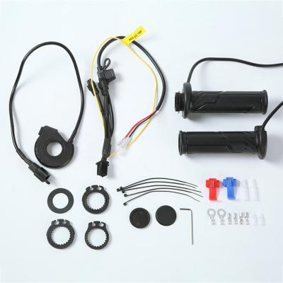 China 22mm Motorcycle Heated Grips with Custom Logo and PVC Aluminum Material Modification for sale