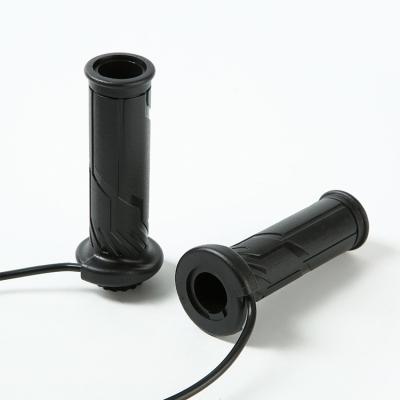 China 22mm Motorcycle Heated Grips with Custom Logo and PVC Aluminum Material Modification for sale