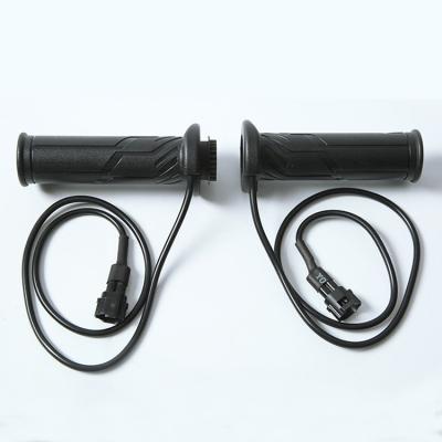 China 22mm Motorcycle Heated Grips with Custom Logo and PVC Aluminum Material Modification for sale
