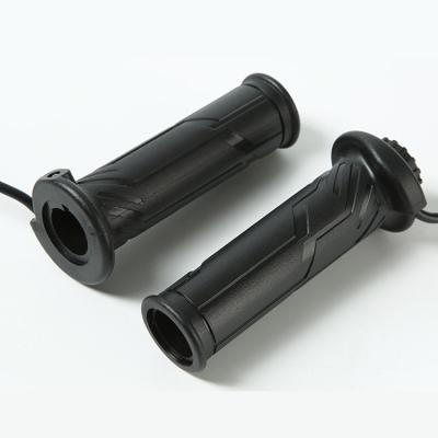 China 22mm Motorcycle Heated Grips with Custom Logo and PVC Aluminum Material Modification for sale