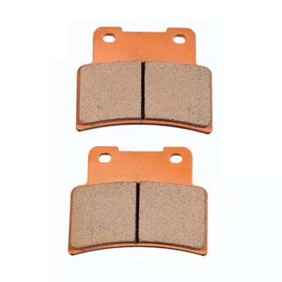 Cina Pad di freno per motociclisti FA432 sinterizzati in oro per Yamaha MT-125 YZF-R 125 in vendita