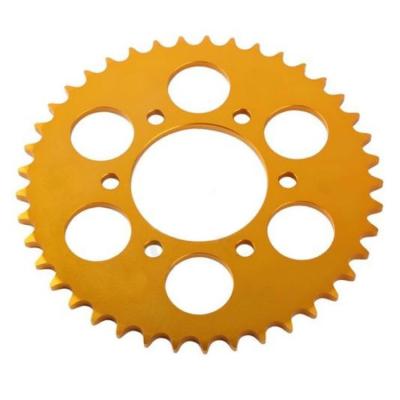 中国 ヤマハ FZ150 カスタム CNC アルミ 415 39T 40T 41T モーターサイクルのスプロケット 販売のため