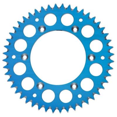 中国 オフロード 520 48T 52T 53T 54T CNC アルミスプロケット 125 240 250 430 500 CR WR 販売のため