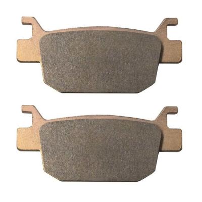 Cina Sostituzione/riparazione delle pastiglie di freno sinterizzate FA415 per Honda SH125i SH150i NSS250 SH300i Custom in vendita