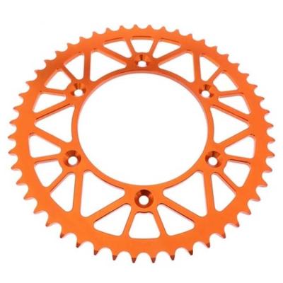 中国 520 38T-52T KTM EXC EXC-F SX SXF SMC XC XC-F用のCNCアルミニウムモーターサイクルのバックスプロケット 販売のため