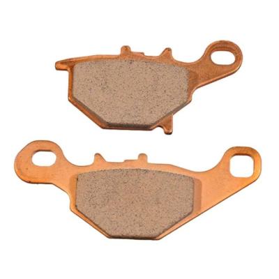 Cina Pad di freno per motociclisti FA401 sinterizzati su misura per la Suzuki RM85 e sostituzione/riparazione in vendita